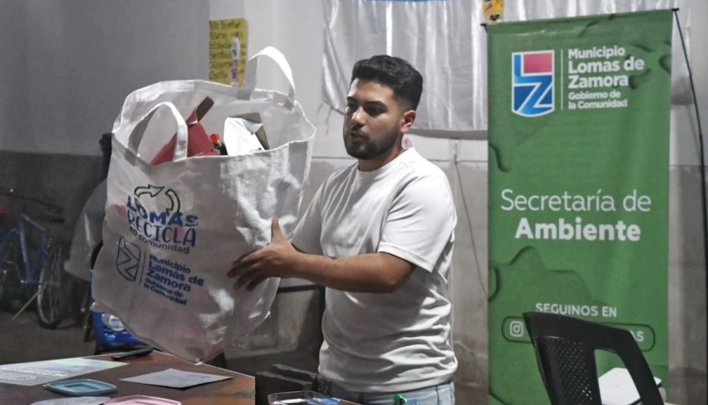 Ahora Lomas tiene días verdes para sacar los reciclables - Lomas Noticias
