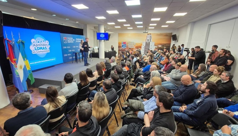 Cómo funciona Aprender Lomas: la plataforma para capacitarse en oficios - Lomas Noticias